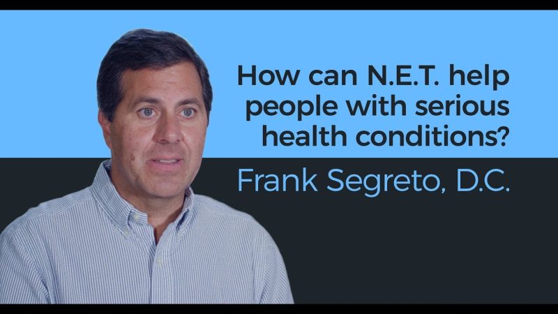 NET Therapy: Key Benefits and What To Expect - Dr. Mary Lou Rane
